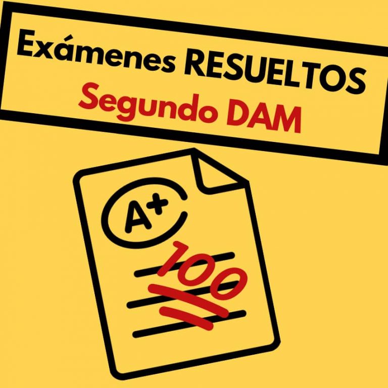Desarrollo de Aplicaciones Multiplataforma | Grado Superior DAM